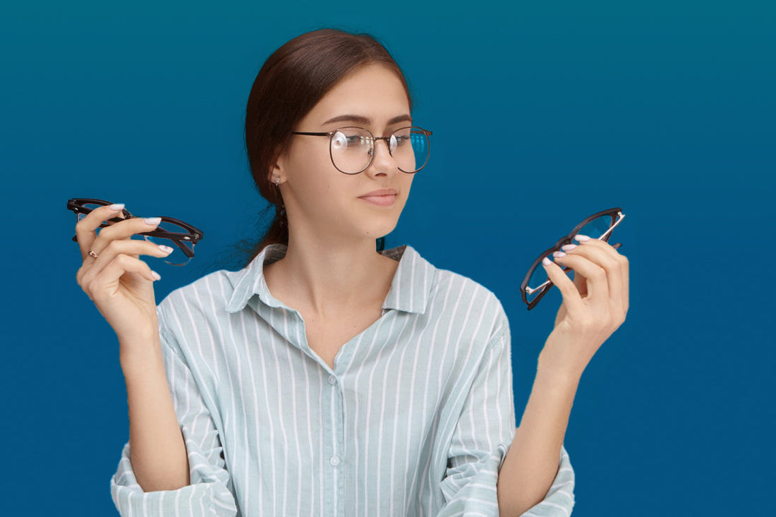 How to Choose Eyeglass Frames | Lenses Direct
