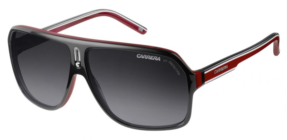 Carrera 27 Black Red Crystal White | Lenses Direct