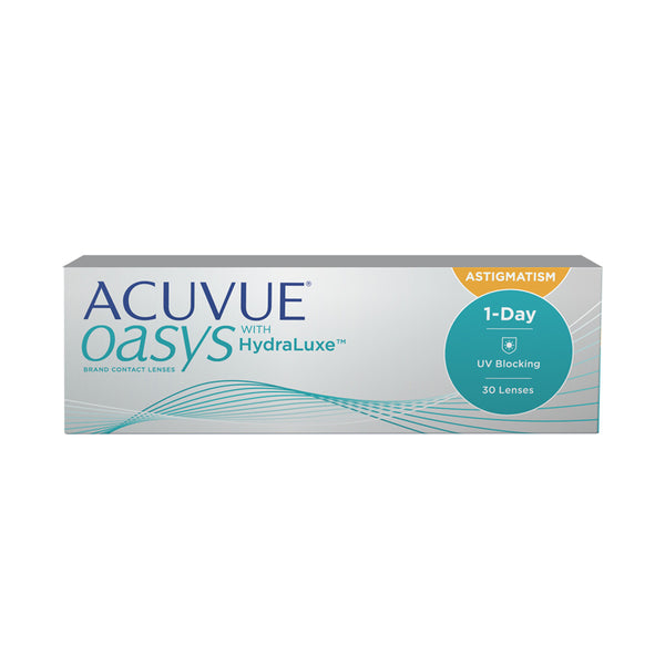 Acuvue Oasys Contact Lenses ⏐Daily, Fortnightly & Monthly