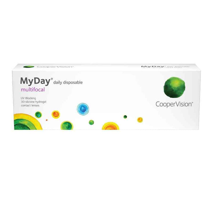 Clariti 1 Day Multifocal 30 Pack Contact Lenses | Lenses Direct