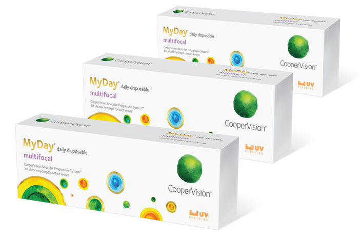 Clariti 1 Day Multifocal 30 Pack Contact Lenses | Lenses Direct